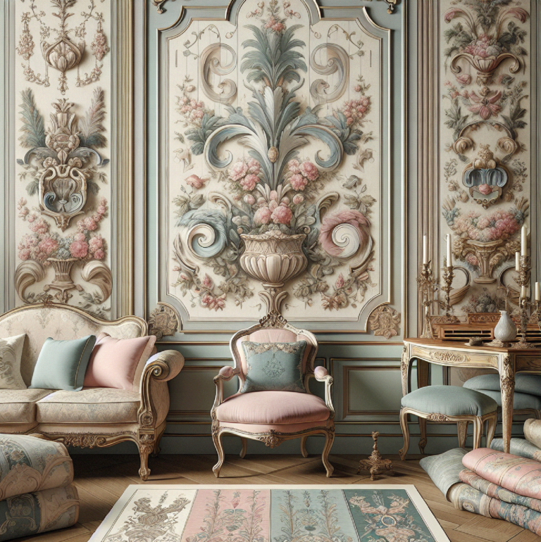 Rocaille et Velours : Redécouvrez le Charme du Style Louis XV - Atelier ...